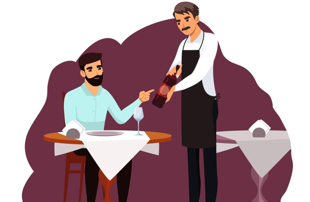 Waiter Training - One Education - Business